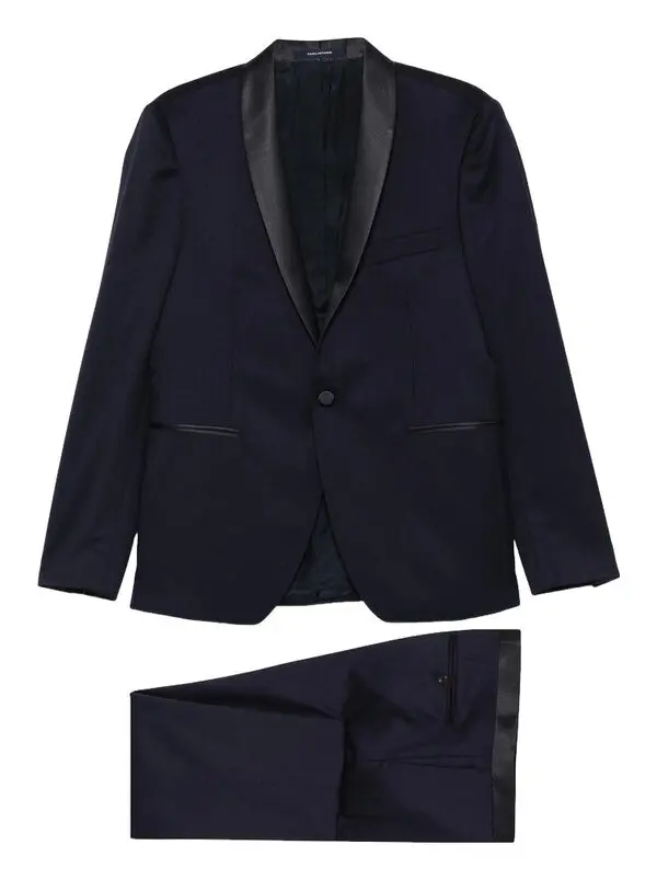 Tagliatore Suits Dinner Suits - Black