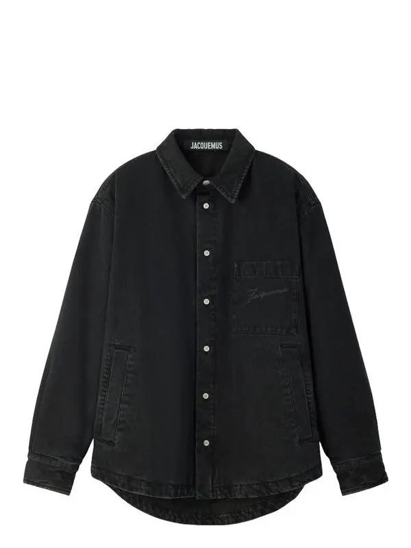 Jacquemus Shirts - Black