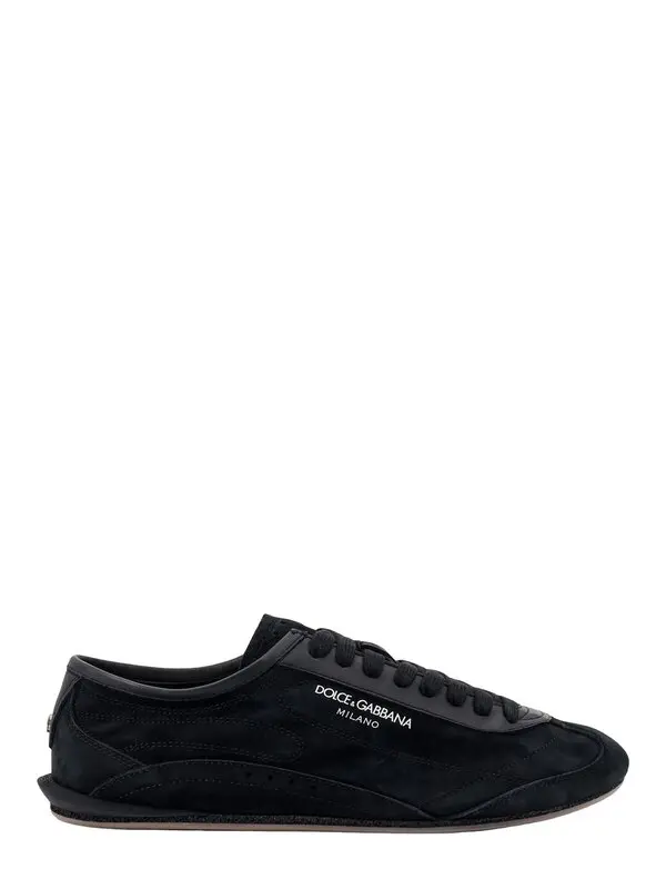 Dolce & Gabbana Gimondi Plus Leather Sneakers - Multicolor