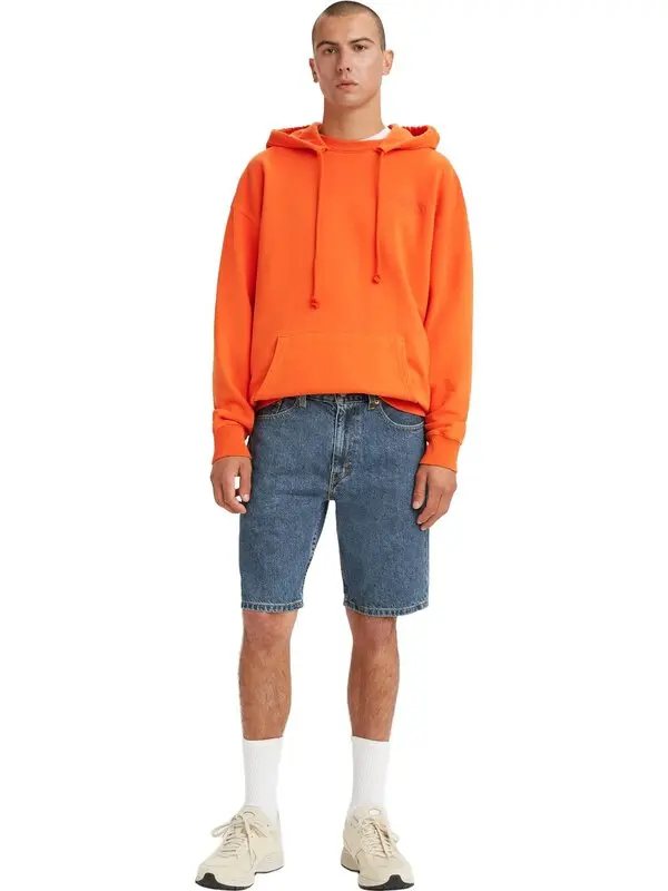 LEVI'S 505 Regular Fit 10" Shorts - Medium Stonewash