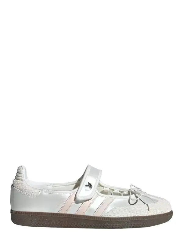 Adidas Samba Jane Strap Sneakers - Neutrals