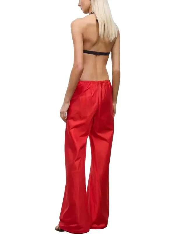 Staud Stroll Trousers - Red
