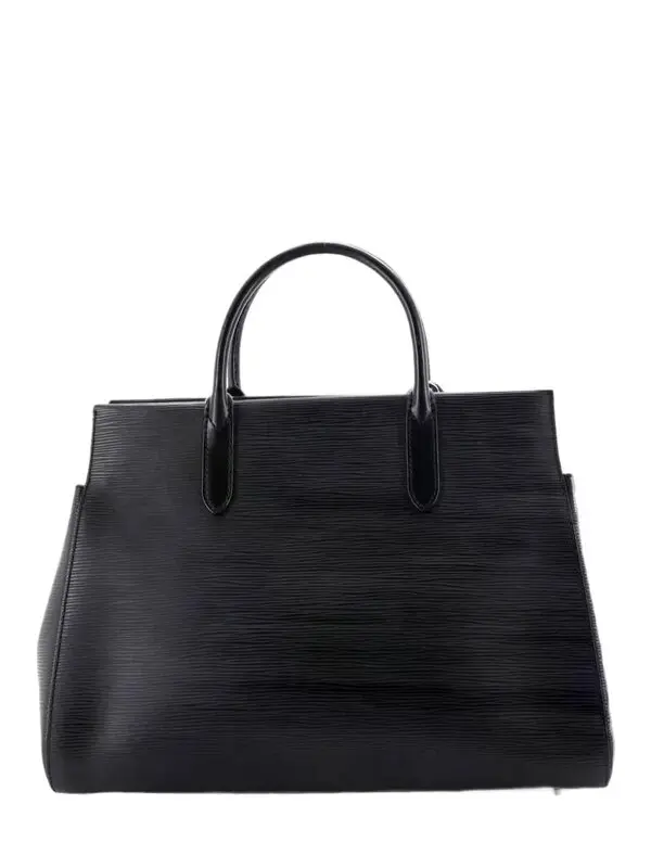 LOUIS VUITTON Marly Handbag Epi Leather Mm Satchel - Black