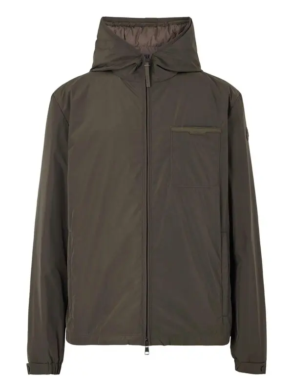 Moncler Austerin Aquaflect Shell Down Jacket - Green