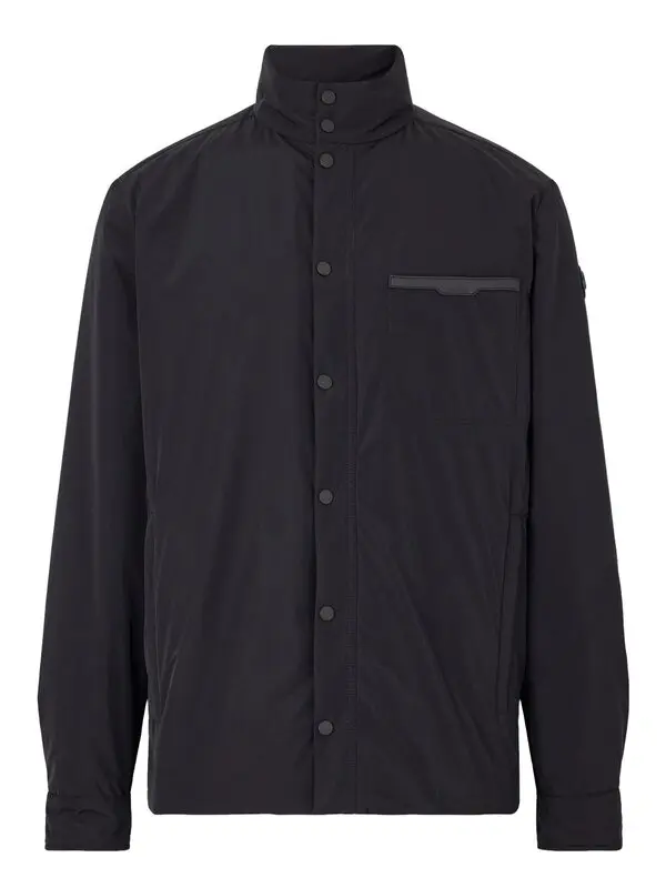 Moncler Yndale Shell Down Jacket - Black