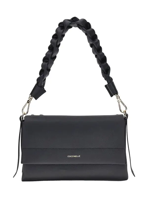 COCCINELLE Boheme Shoulder Bag - Black