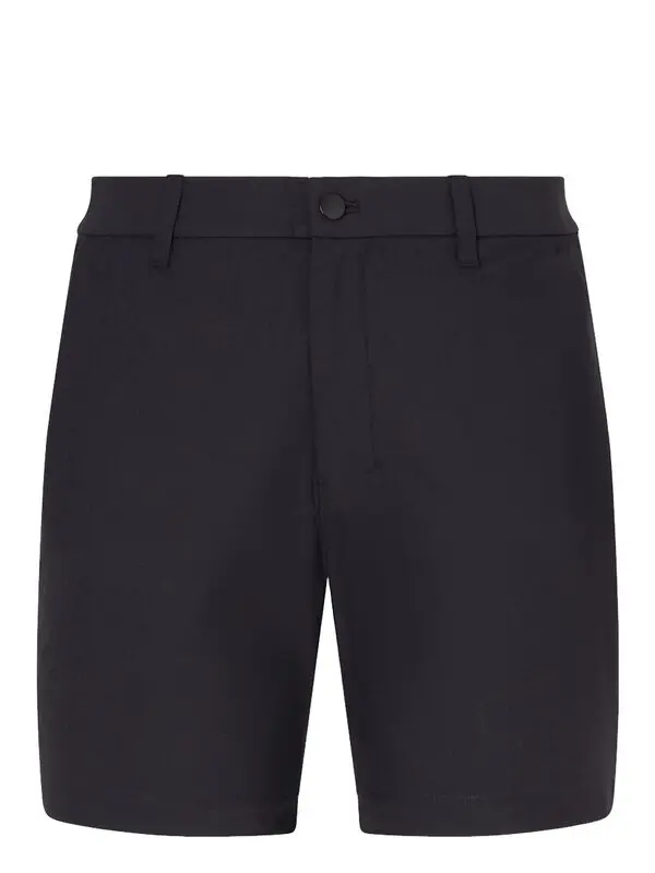 Lululemon Abc Straight-leg Warpstreme™ Shorts - Black