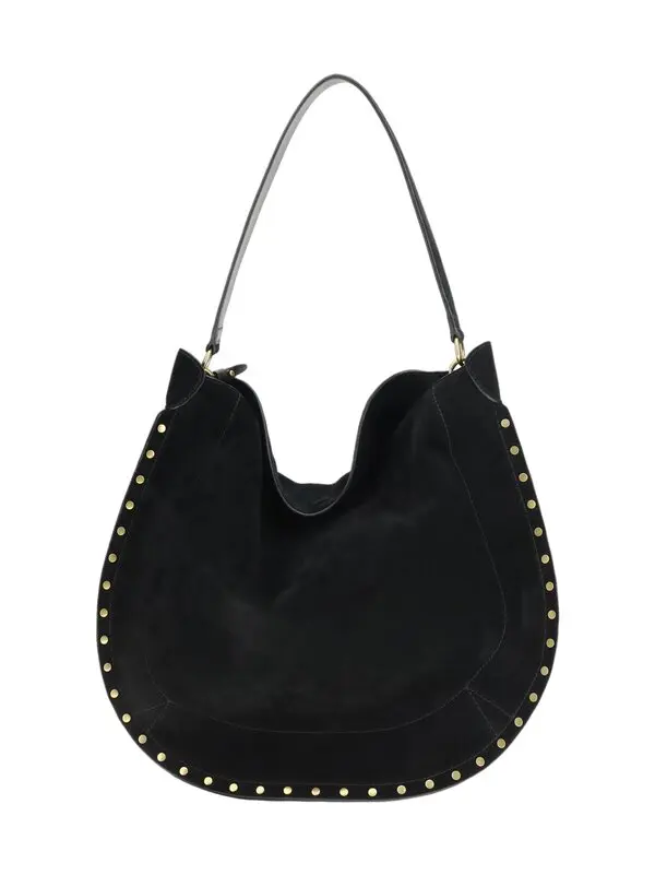 Isabel Marant Étoile Oskan Soft Shoulder Bag - Black