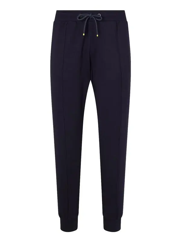 Paul Smith Tapered Lyocell-blend Jersey Sweatpants - Blue
