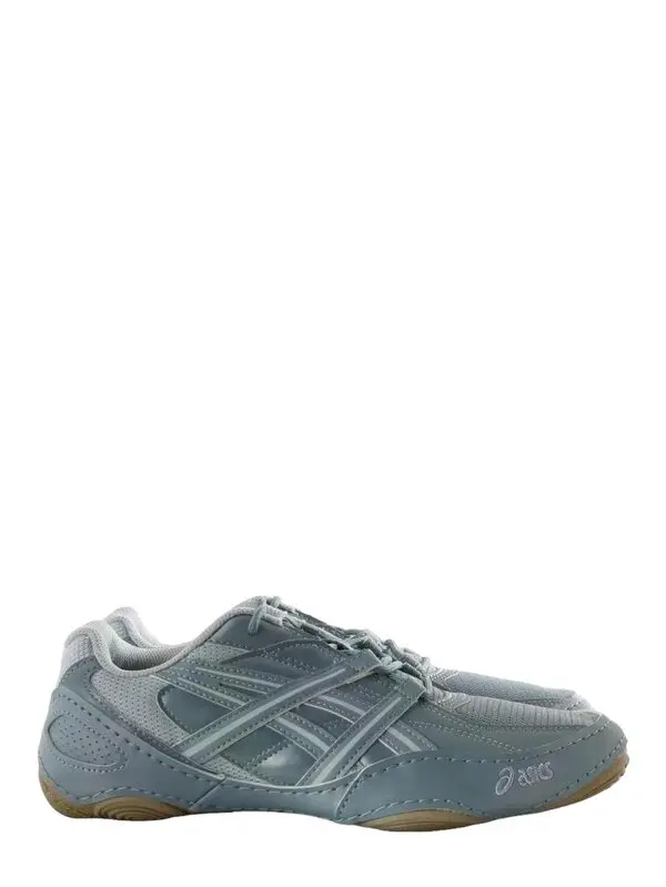 Asics Panelled Mesh Sneakers - Blue
