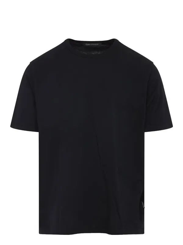 Our Legacy New Box T-shirt - Black