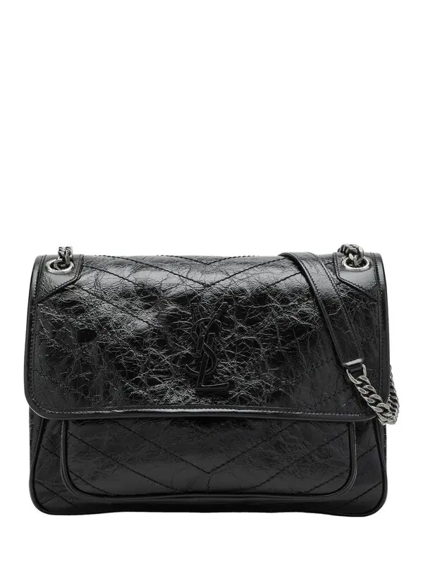 Saint Laurent Medium Niki Bag - Black
