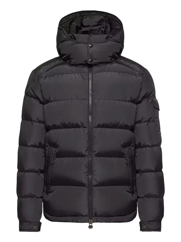 Moncler Maya Short Matt Down Jacket - Blue