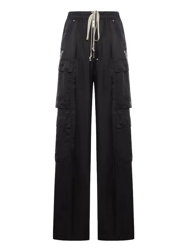 Rick Owens Cargobelas Trousers - Black