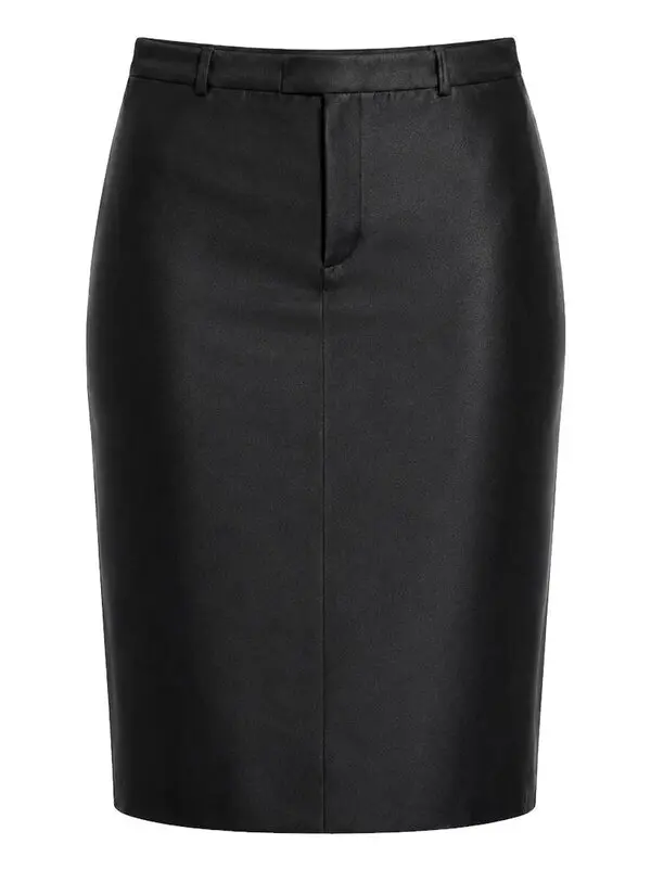 Gucci Silk Faille Skirt - Black