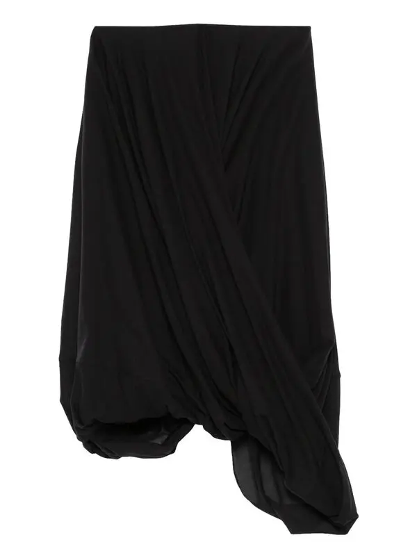 TOTEME Cotton Blend Long Skirt - Multicolor