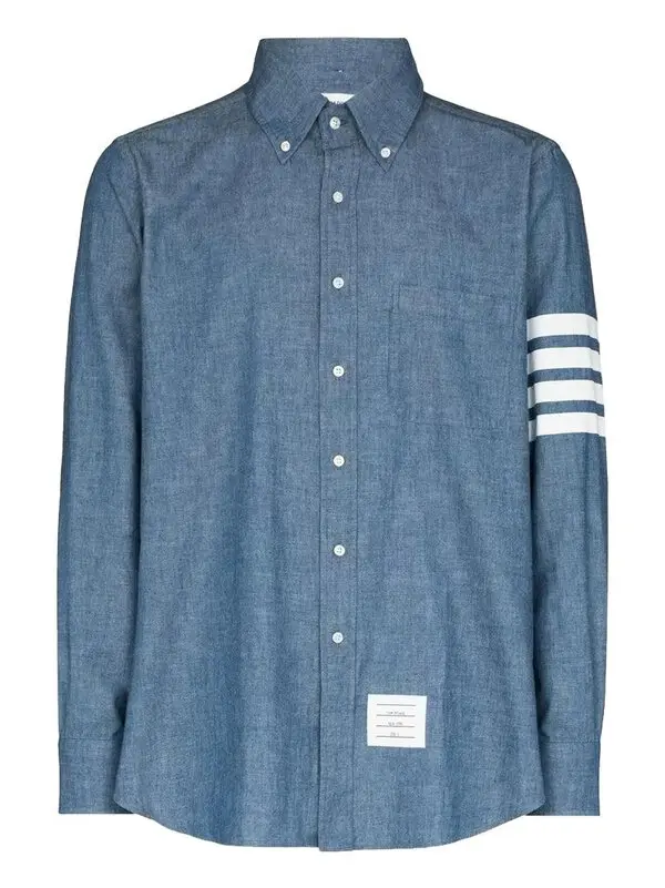 Thom Browne Shirts - Blue