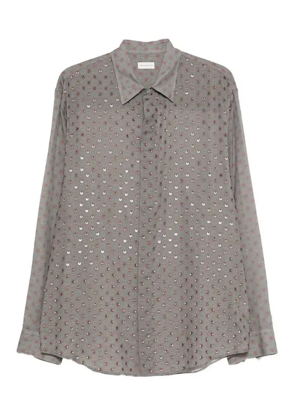 Dries Van Noten Shirts - Blue