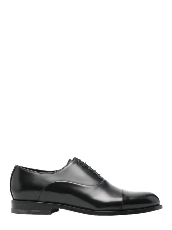 Tagliatore Cap Toe Oxford Shoes - Black