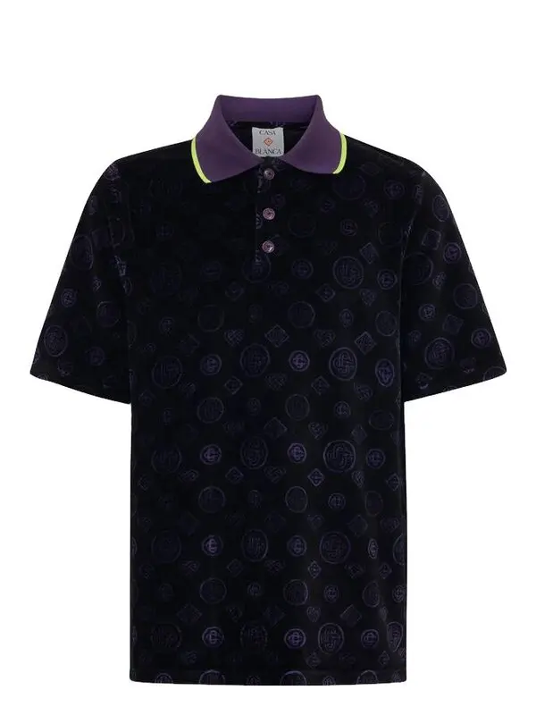 Casablanca Polo Shirts - Black