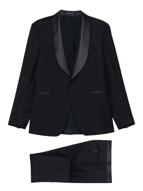 Tagliatore Suits Dinner Suits - Blue