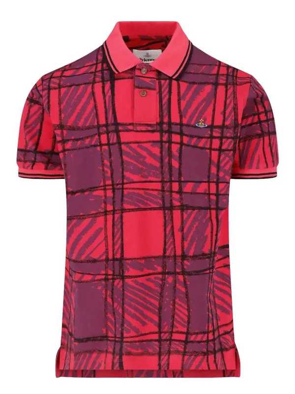 VIVIENNE WESTWOOD Polo Logo "classic - Multi