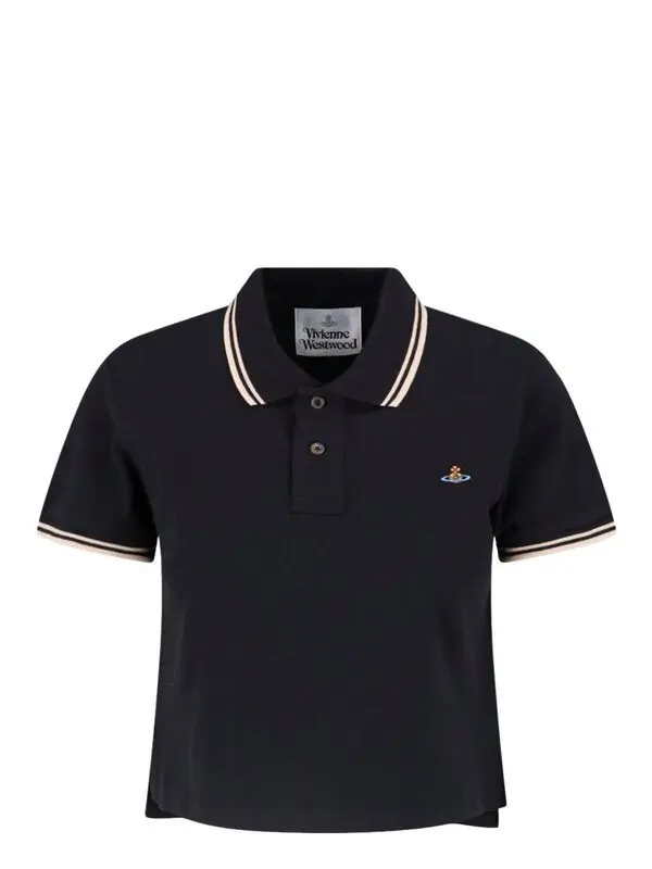 VIVIENNE WESTWOOD Polo "classic - Black