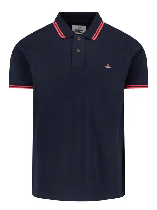 VIVIENNE WESTWOOD Polo "classic - Blue