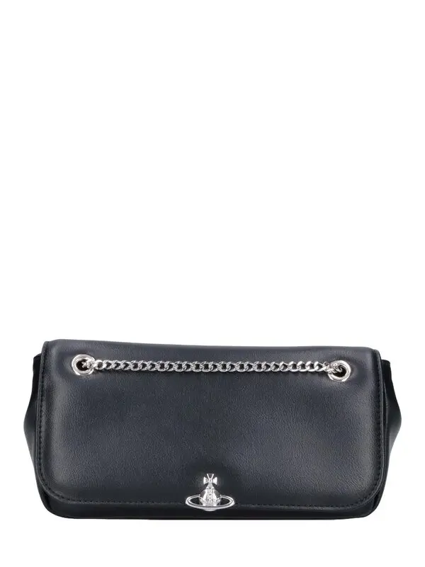 VIVIENNE WESTWOOD Shoulder Bag - Black