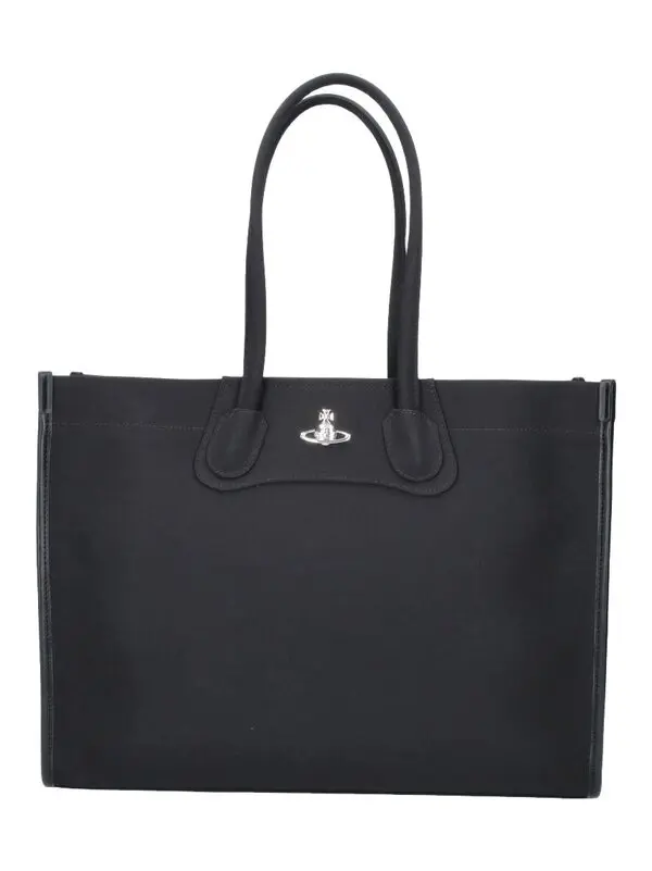 VIVIENNE WESTWOOD Troy Tote Bag - Black