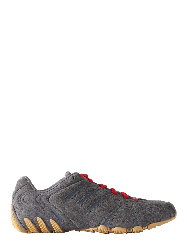 ADIDAS ORIGINALS Ghost Sprint Suede Sneakers - Gray