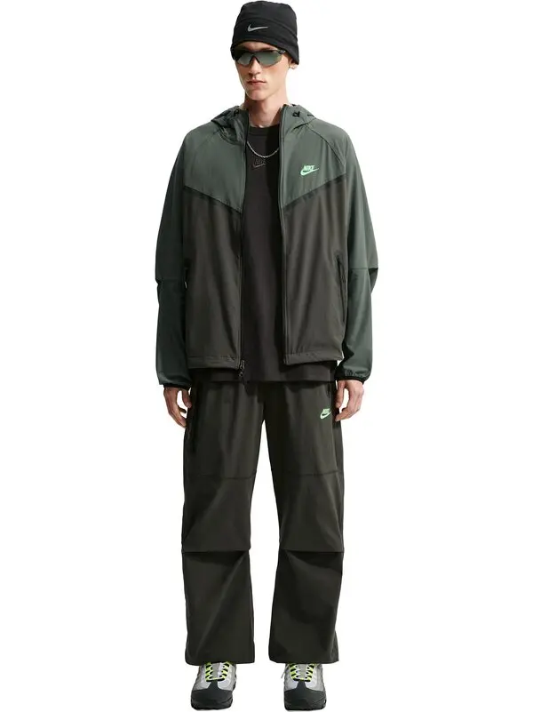 Nike Tech Dri-fit Woven Pants - Grey