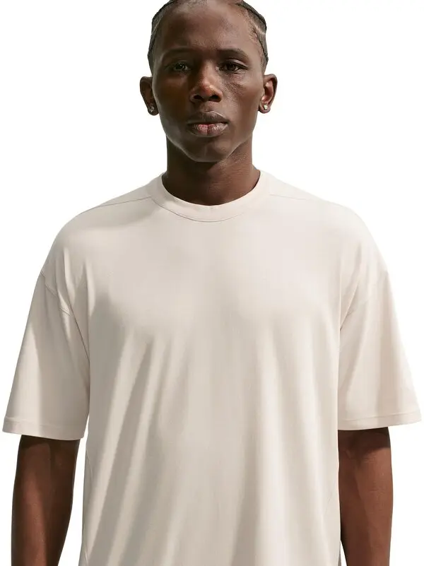 Nike 24.7 Impossiblysoft Light Dri-fit Short-sleeve T-shirt - Brown