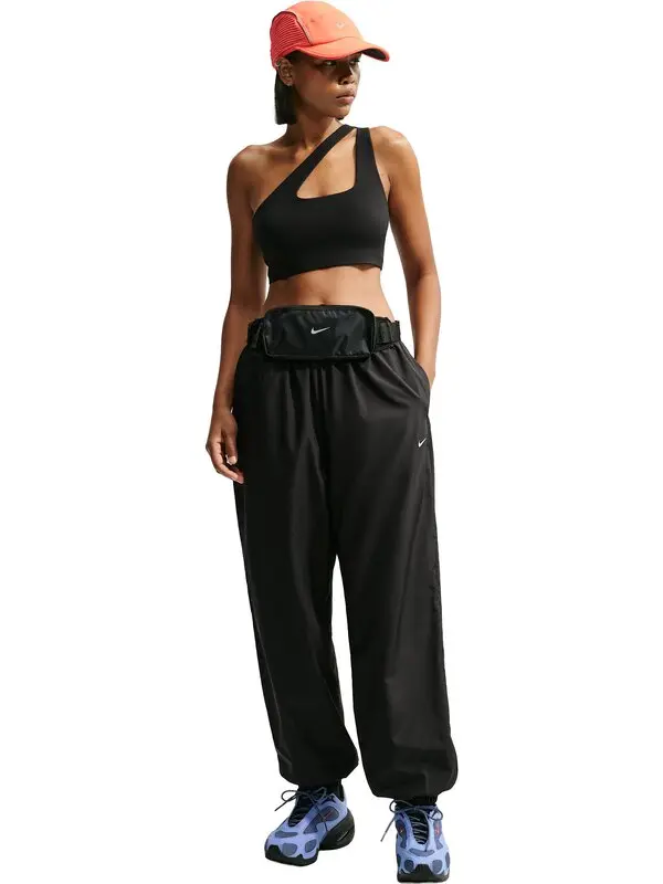 Nike Loose Mid-rise Uv Jogger Pants - Black