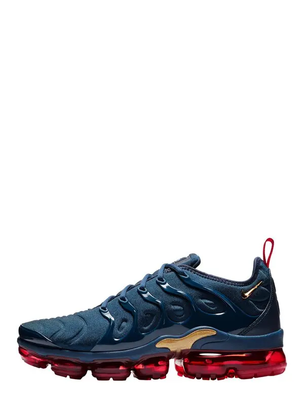 Nike Vapormax Plus Athletic Sneakers - Blue