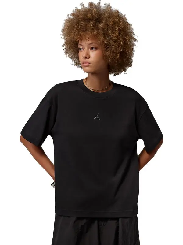 JORDAN Essentials Girlfriend T-shirt - Black