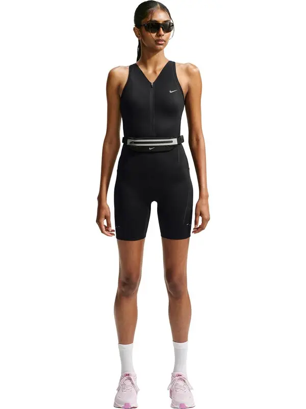 Nike Swift Dri-fit Running Bodysuit - Black