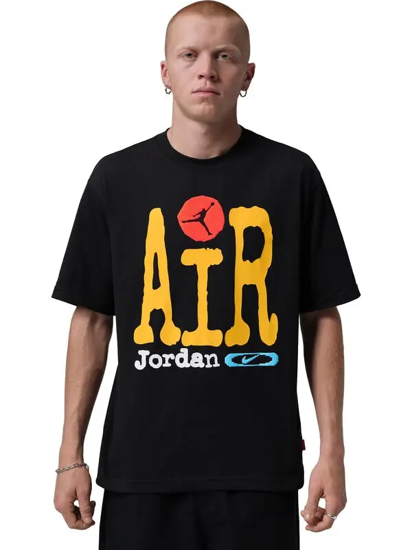 JORDAN Graphic T-shirt - Black