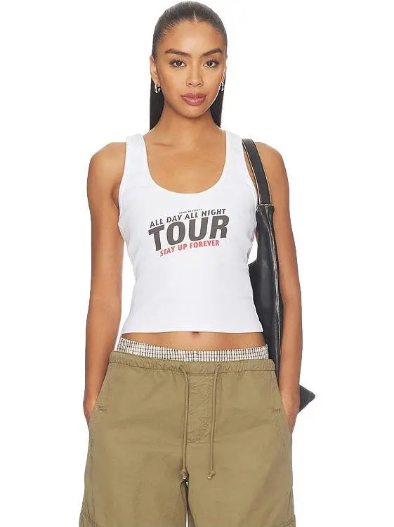 Ksubi Pseudo Tank Top - White