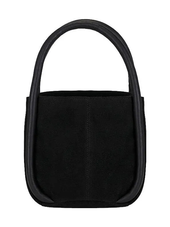 Free People Barlow Bucket Bag - Black