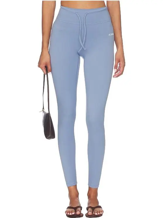 FORM Drawstring Leggings In . Also - Blue
