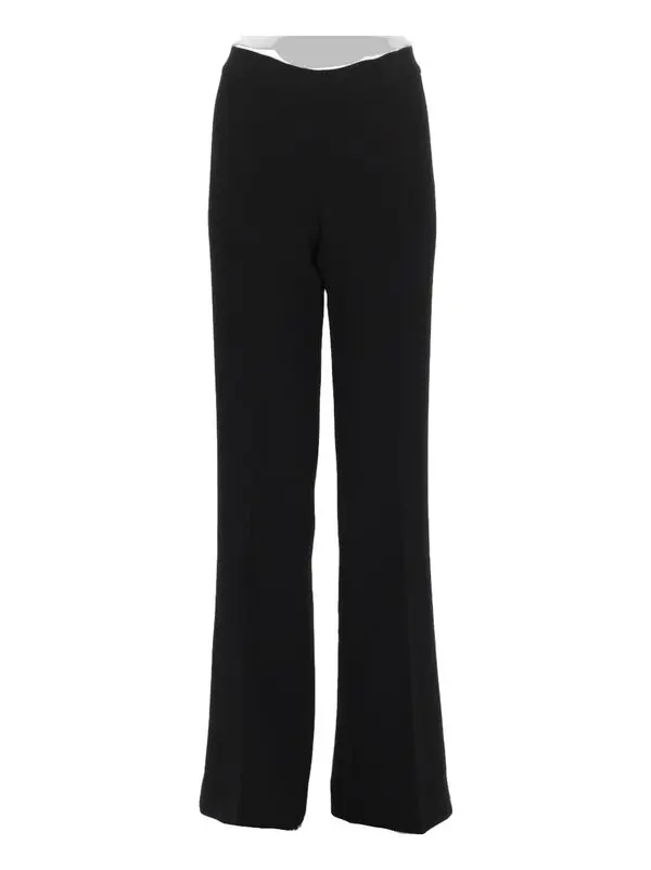 P.a.r.o.s.h Tailored Trousers - Black