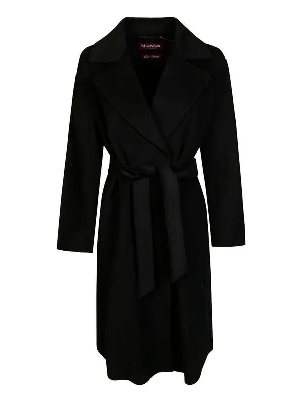 Max Mara Belted Coat - Multicolor
