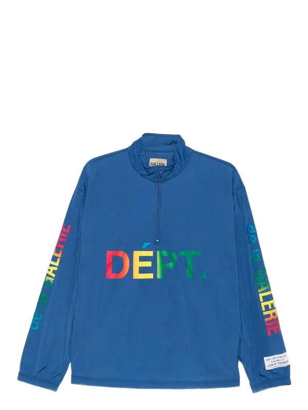 GALLERY DEPT. Oversized Zip-up Jacket - Blue