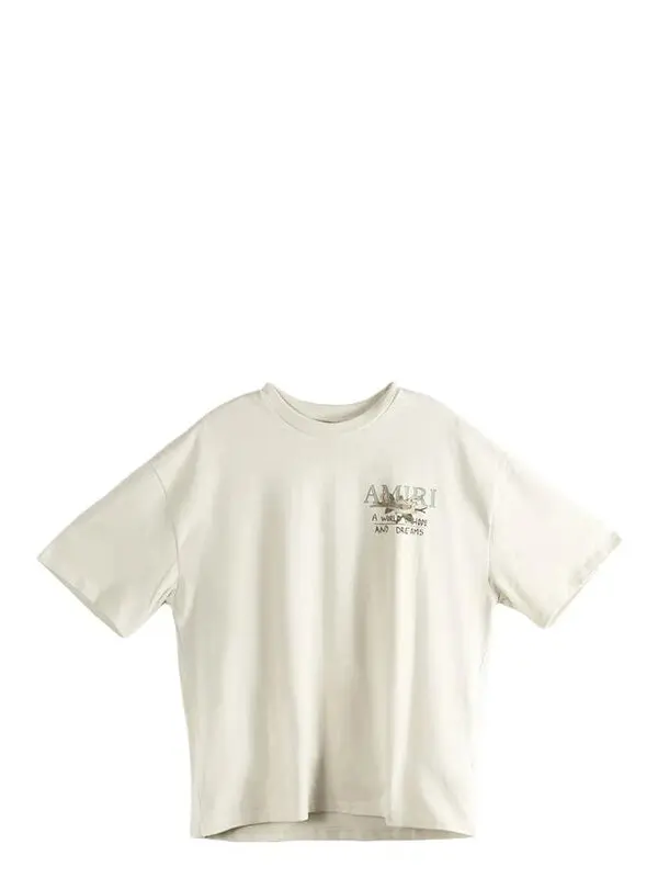 Amiri Neutrals T-shirts & Vests T-shirts - Cream