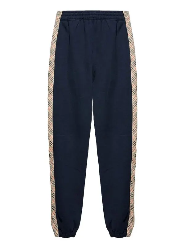 Burberry Trousers Track Pants - Blue