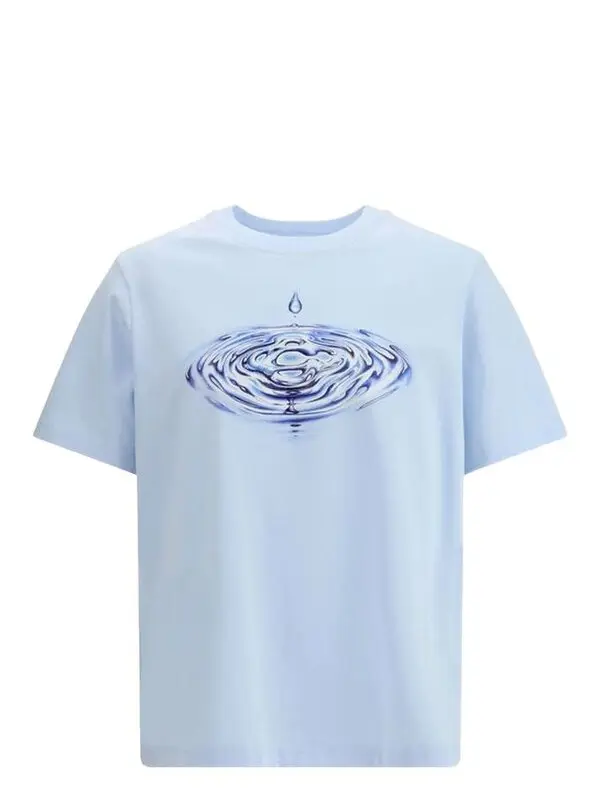Casablanca T-shirts & Vests T-shirts - Blue