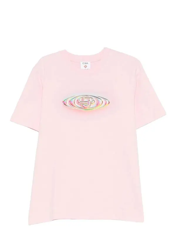 Casablanca T-shirts & Vests T-shirts - Pink