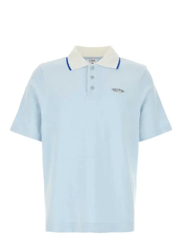 Casablanca Polo Shirts - Blue