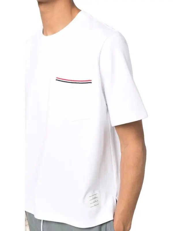Thom Browne T-shirts & Vests T-shirts - White
